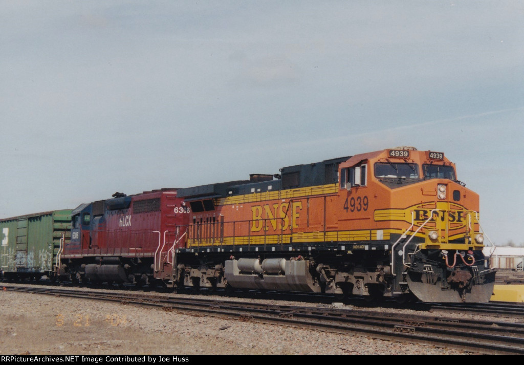 BNSF 4939 East